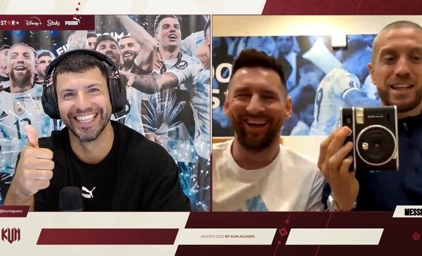 Inédito: Messi participó en un stream junto al Kun Agüero y se burló ... Inédito: Messi participó en un stream junto al Kun Agüero y se burló ...